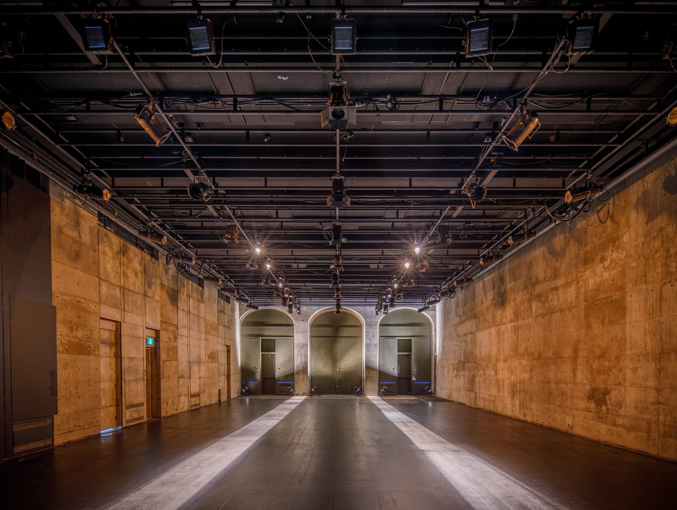 Visitez le théâtre - Espace Libre