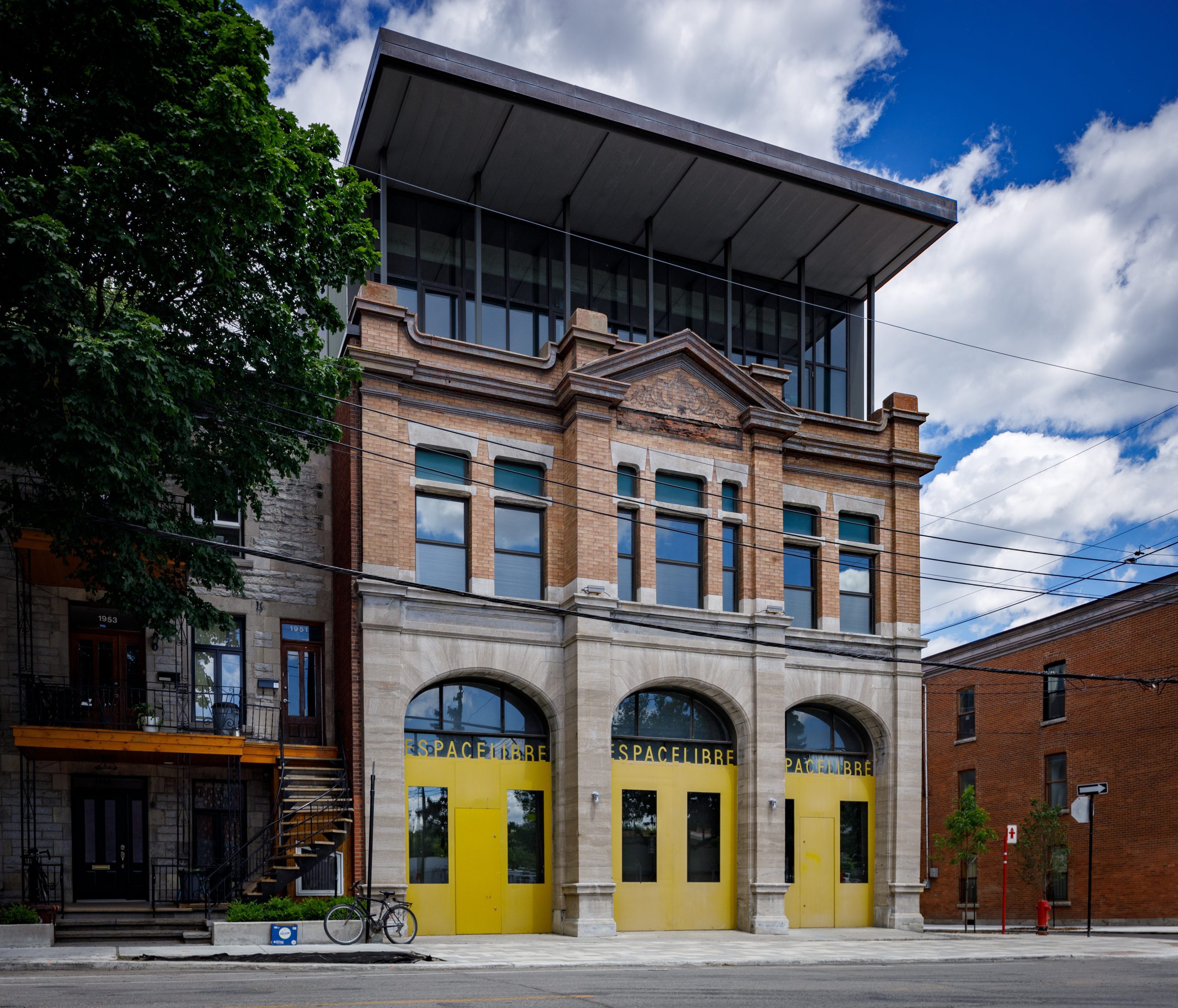 Visitez le théâtre - Espace Libre