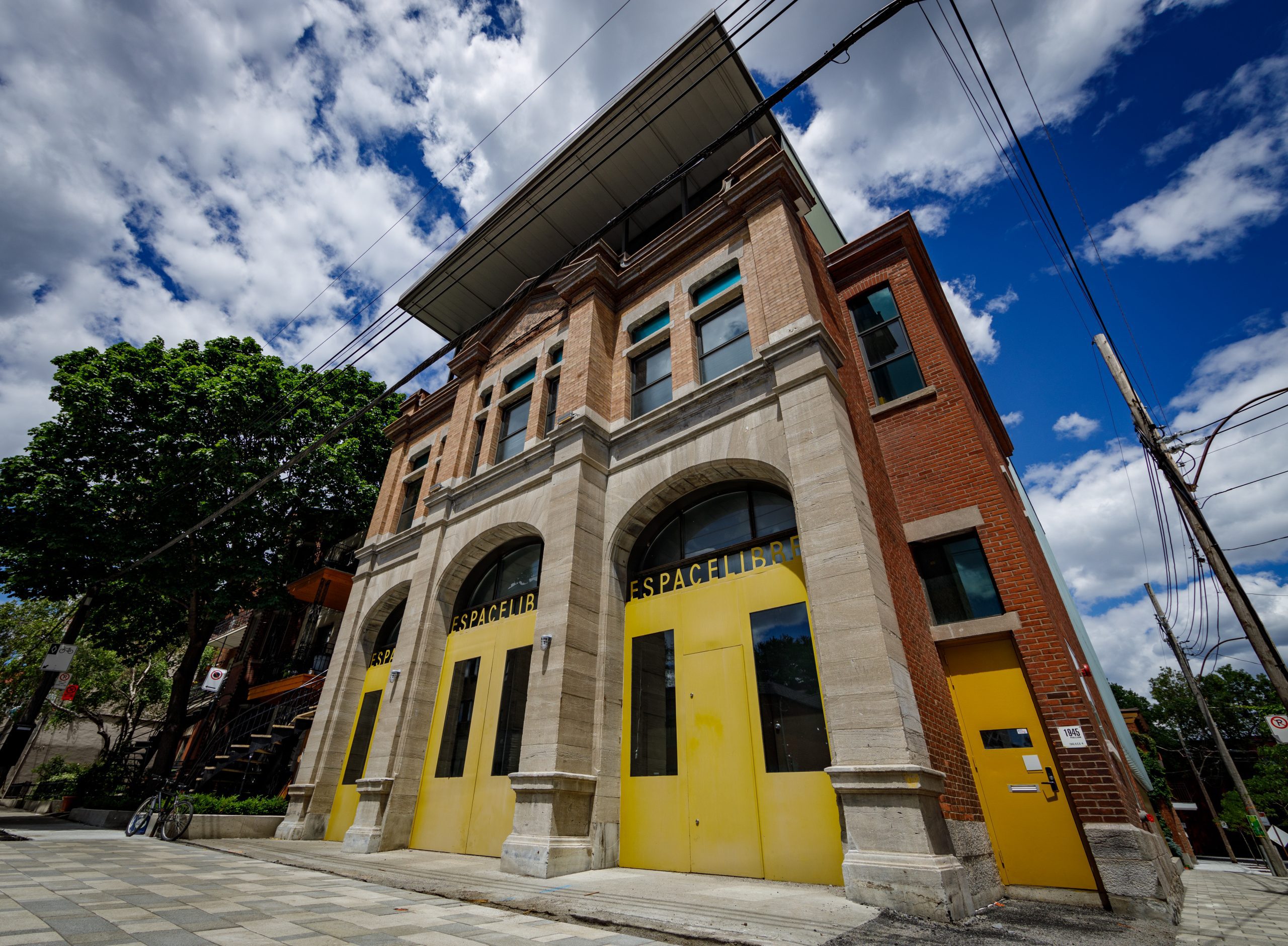 Visitez le théâtre - Espace Libre