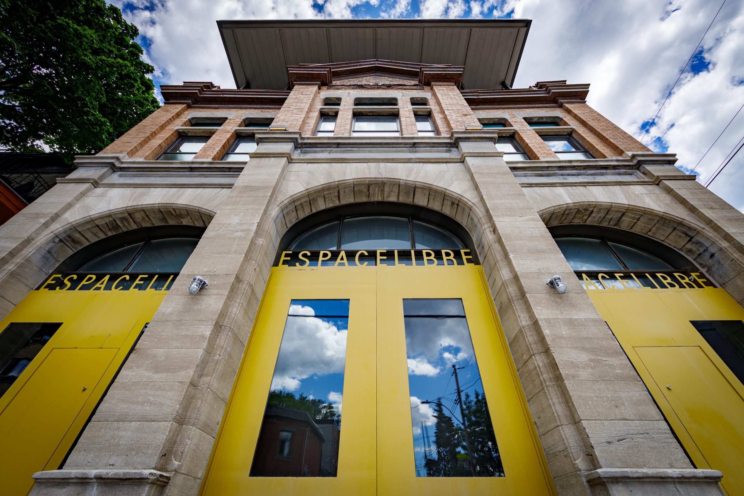 Visitez le théâtre - Espace Libre