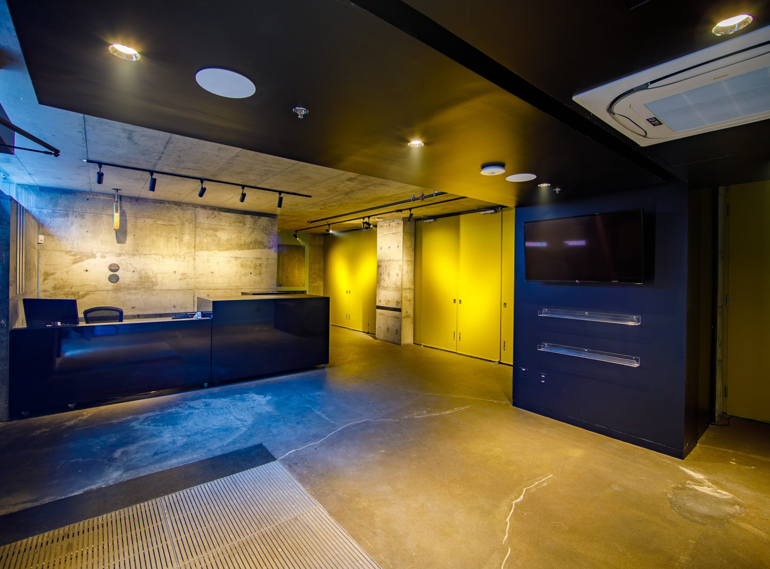 Visitez le théâtre - Espace Libre